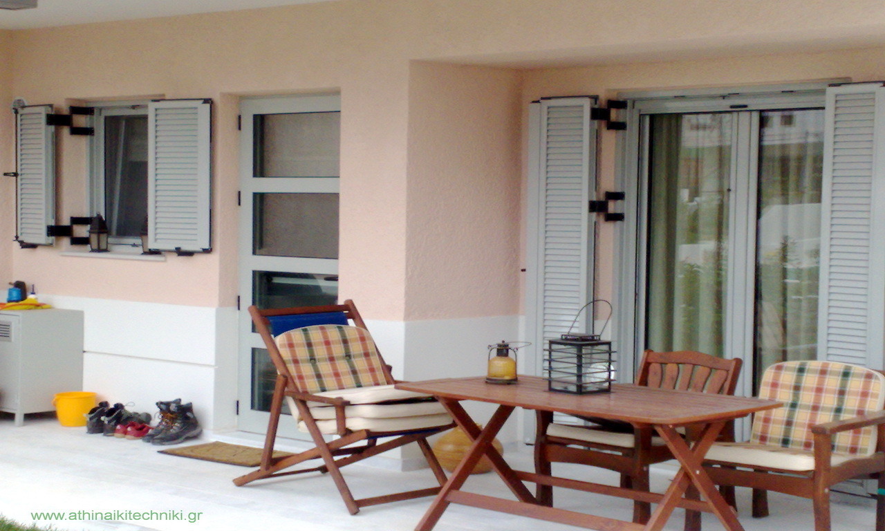 Ανοιγόμενα παράθυρα αλουμινίου. Αλουμινοκατασκευή όλων των τύπων.